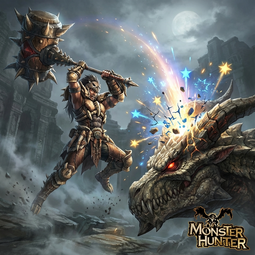 Best Hammer Builds for Monster Hunter Wilds 2026: KO Meta & Stunning ...