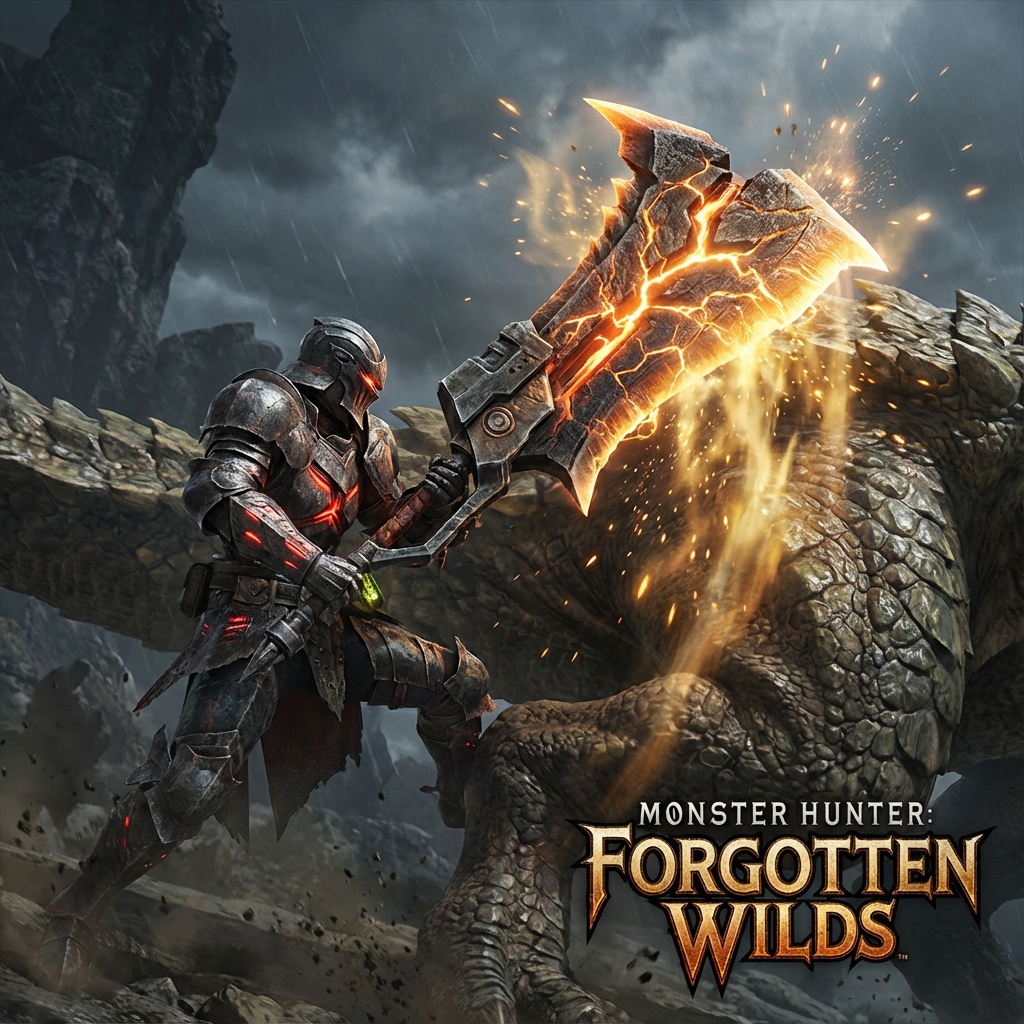 Switch Axe Mastery in Monster Hunter Wilds 2026: ZSD & Power Axe Builds ...